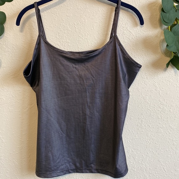 Fashion Bug | Tops | Vintage 9s Metallic Silver Tank Top | Poshmark